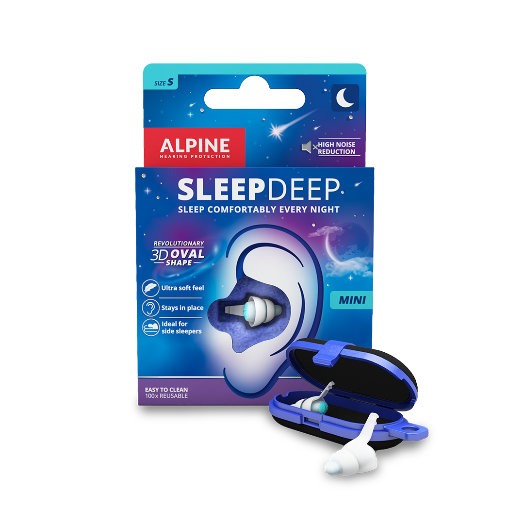 Alpine Gehörschutz SleepDeep S | Günstig & langlebig | KIND